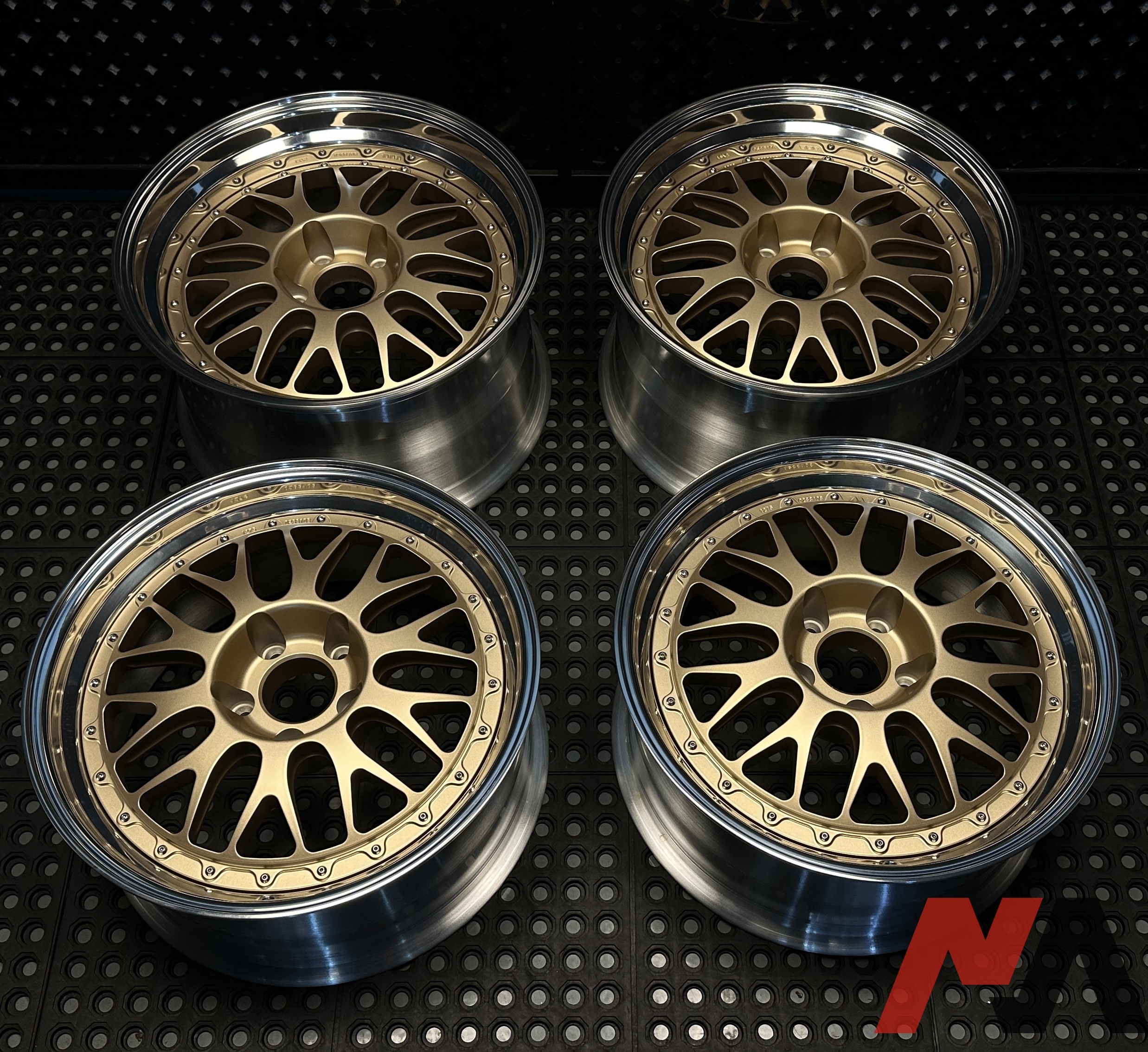 BMW E90 E92 E87 M3용 BBS E88 림 세트 단조 휠